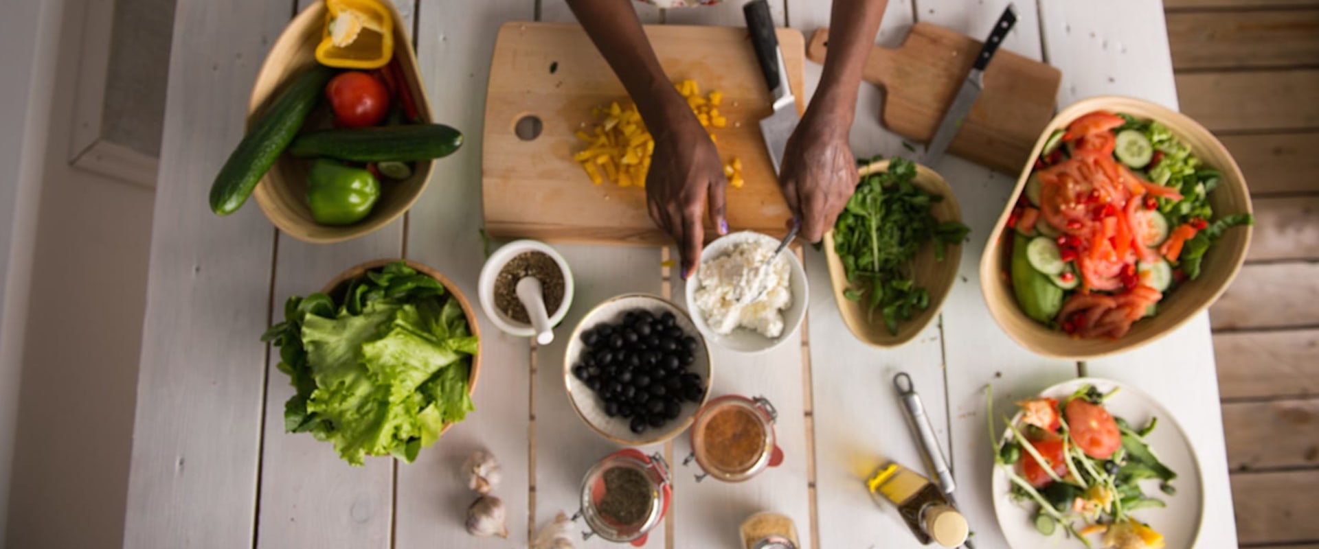 What are the 5 things before you start cooking?